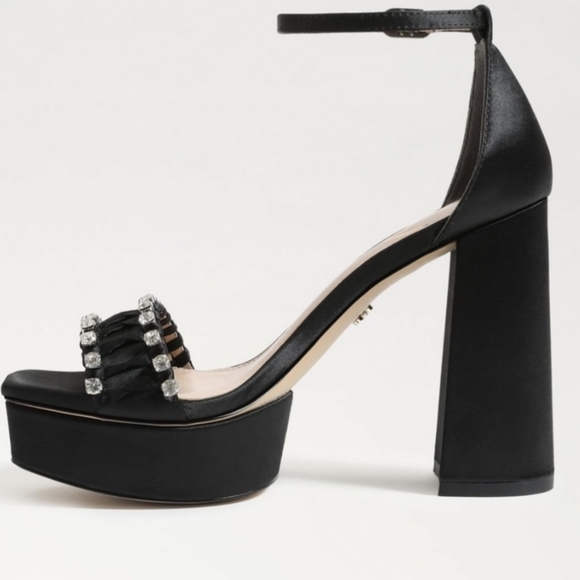 Sam Edelman | Shoes | Sam Edelman Ninette Platform Heel Shoes | Poshmark